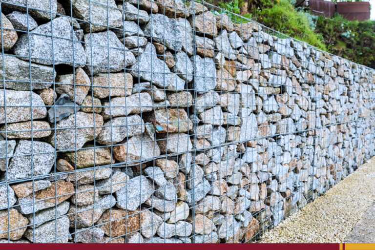 Descubra como o Gabião Pode Transformar seu Jardim